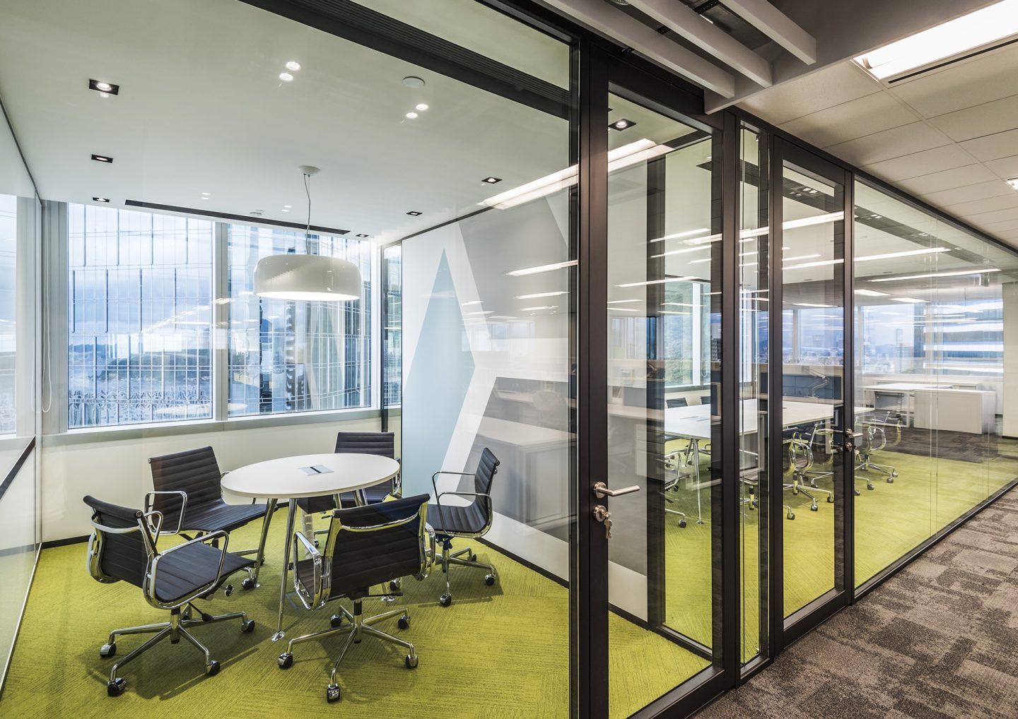 6 Benefits of Double Glazed Glass Partition Systems for Offices - JEB Group